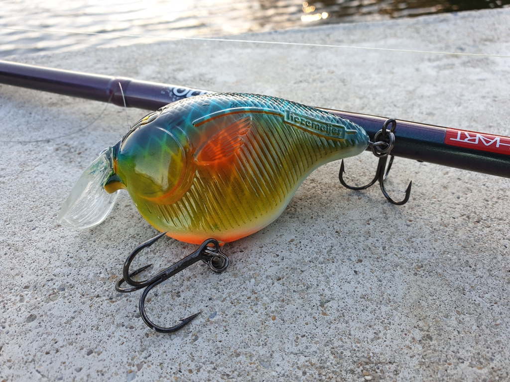Tackle Meister Review – Fat Izy - Dikzak voor snoek - Roofmeister