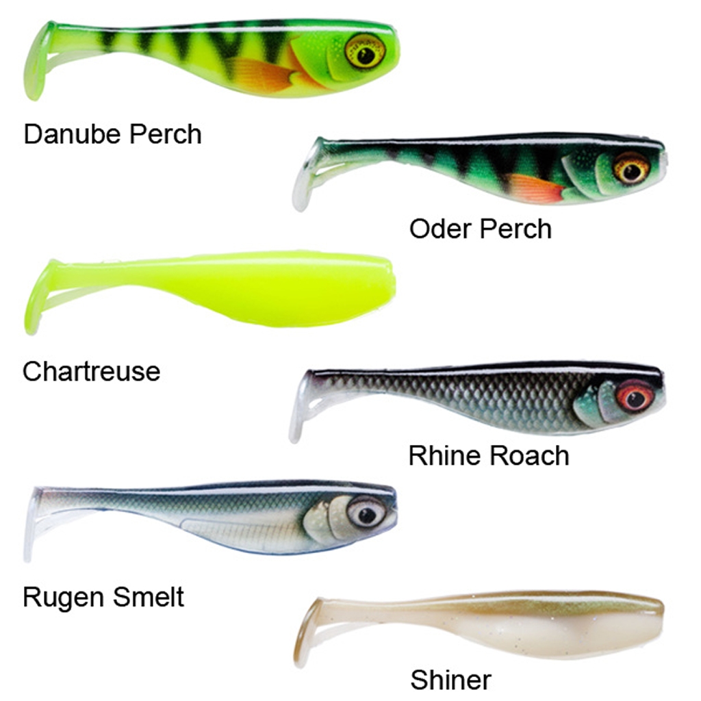 Storm Hit Shad - Soepel en hap-slik-weg kunstaas - Roofmeister