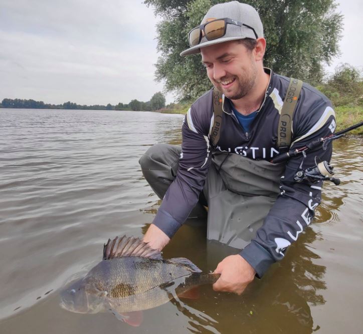 Nu GROTE baars vangen - Niet wachten op de winter - Roofmeister