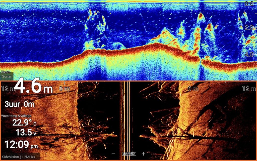 Raymarine fishfinders uitgelegd - zo werken de functies - Roofmeister