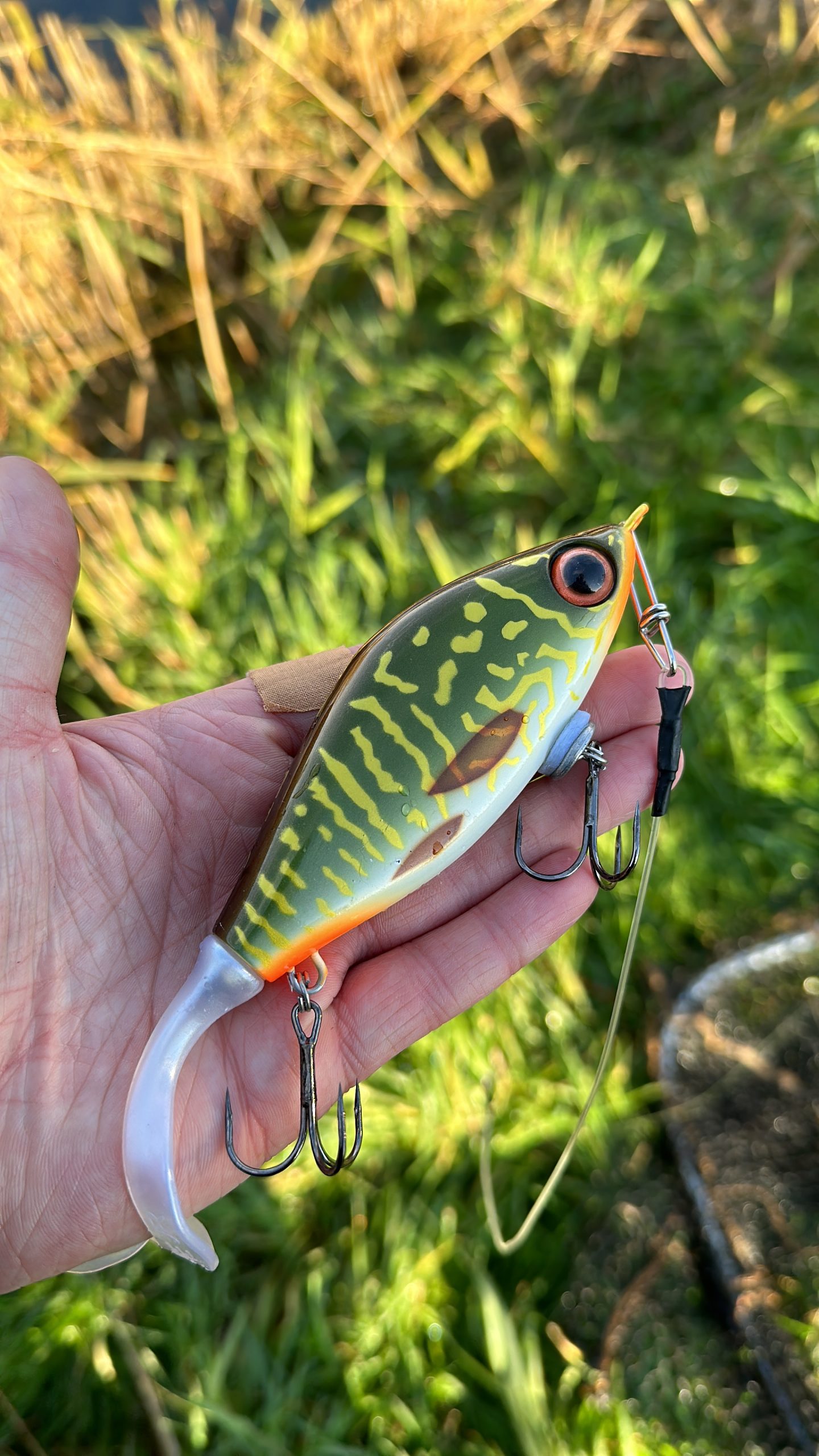 Kunstaas estafette - Top 3 kunstaas voor snoek van Niels van Reeuwijk ...