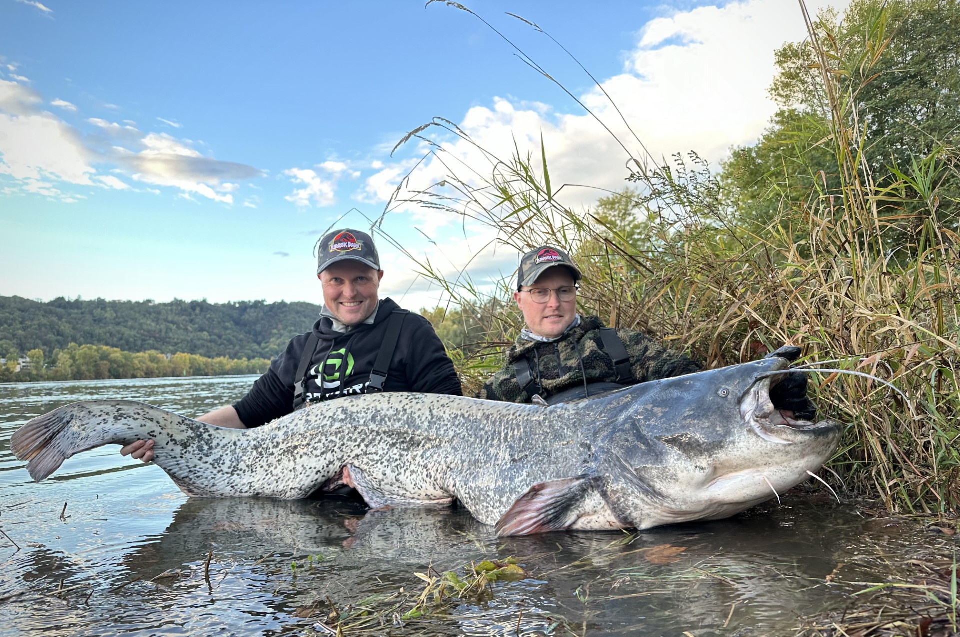 Hoe lukt het Freek Janssen om zo veel en grote meerval te vangen in de ...