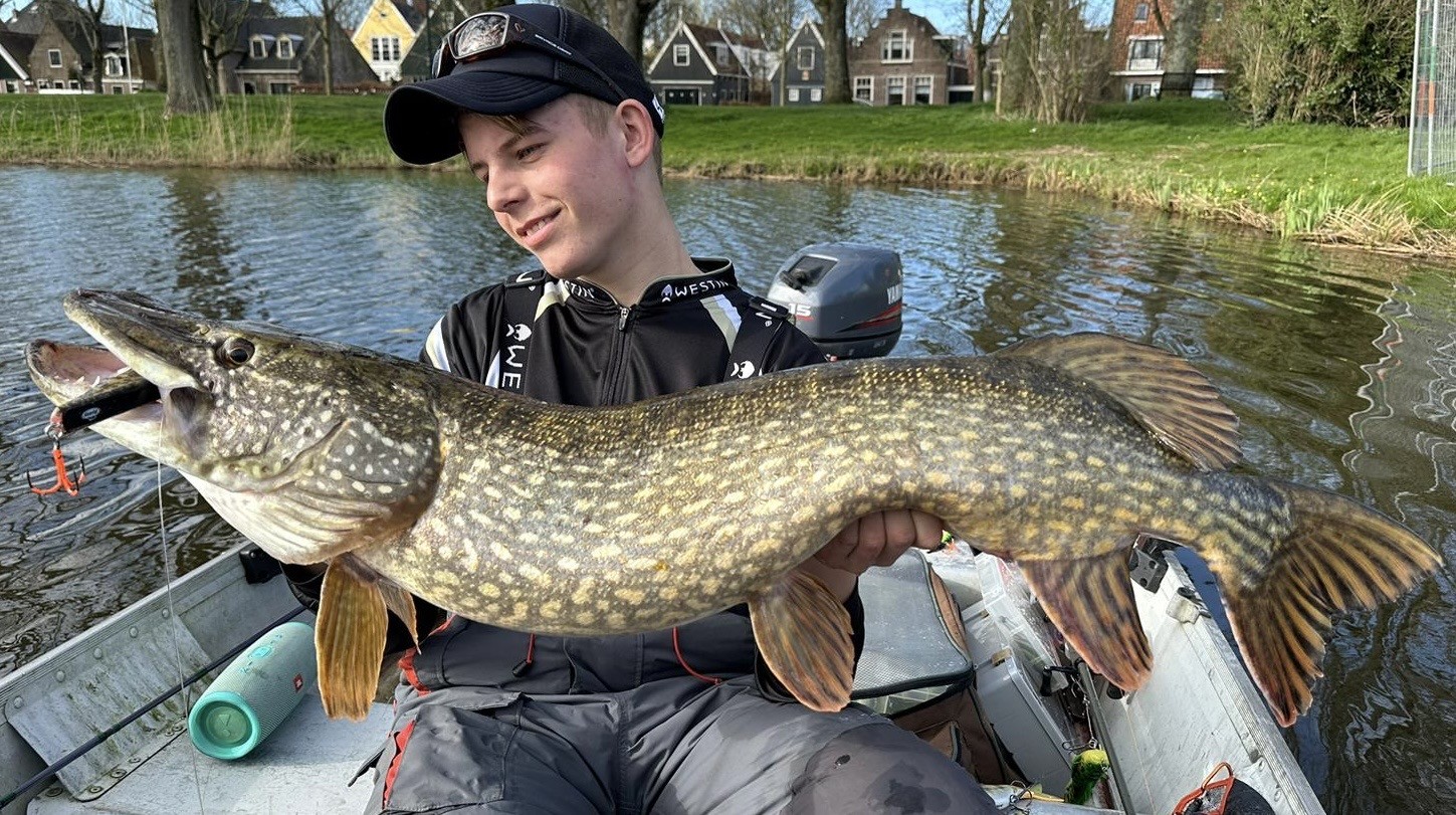 Kunstaas estafette - Top 3 kunstaas voor snoek van Mike Latdorp ...